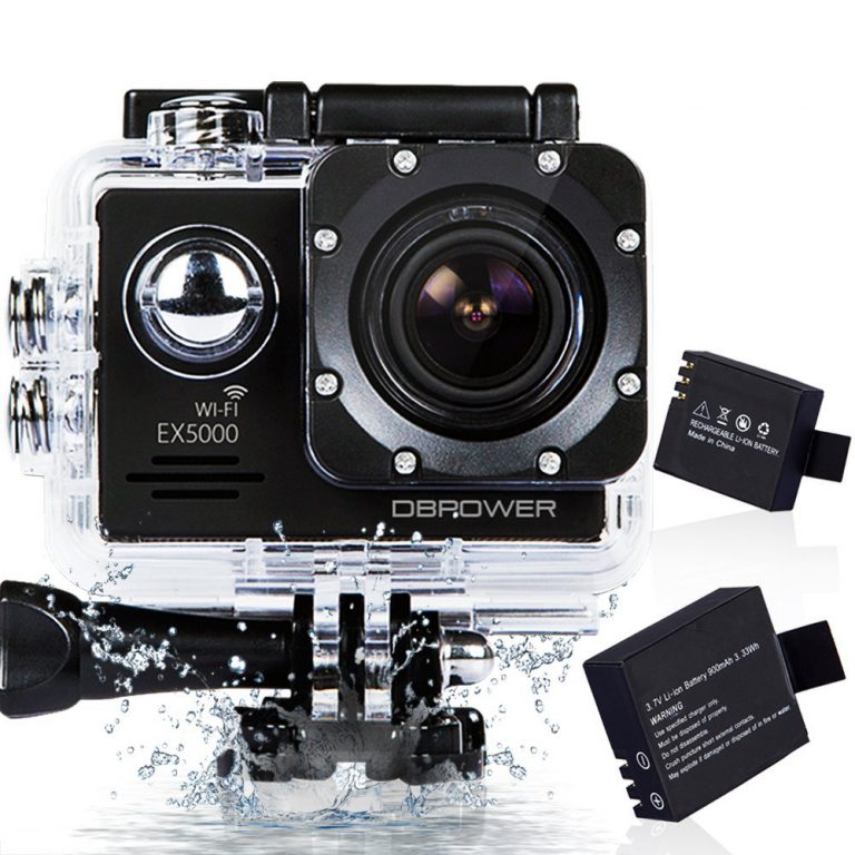 DBPWER EX5000などの撮影機材の紹介